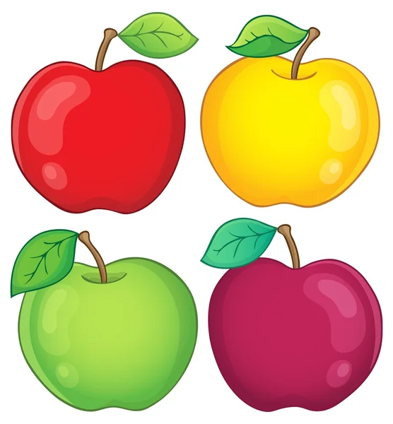 Fruit theme image 3 Stock Vector Image by ©clairev #27213971