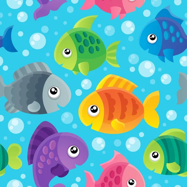 Fish theme image 7 Stock Vector Image by ©clairev #34859367