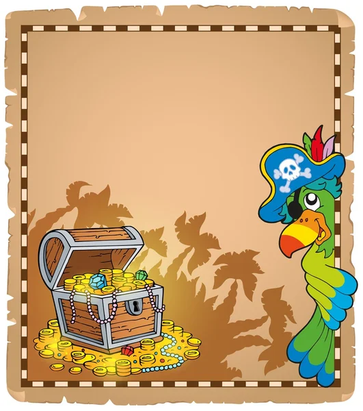 Treasure Chest Border