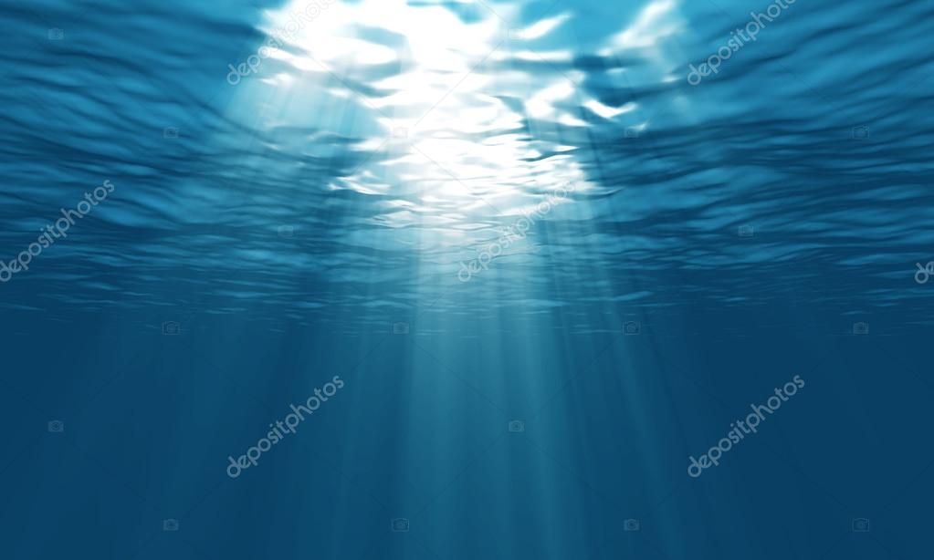 Underwater Ocean Light