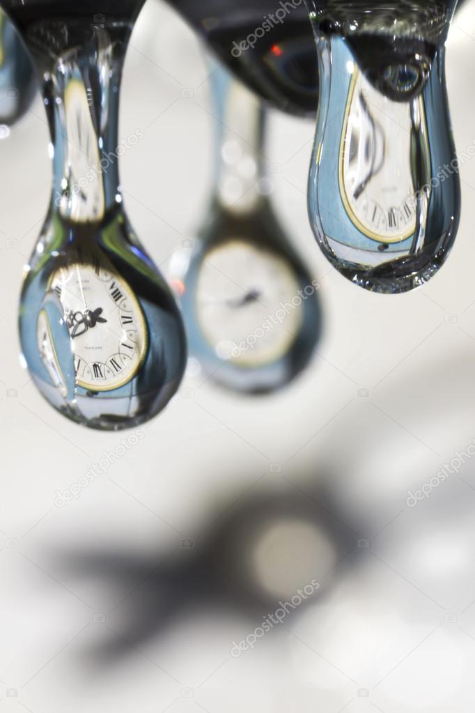 Drops of time. — Stock Photo © linfernum #12667596