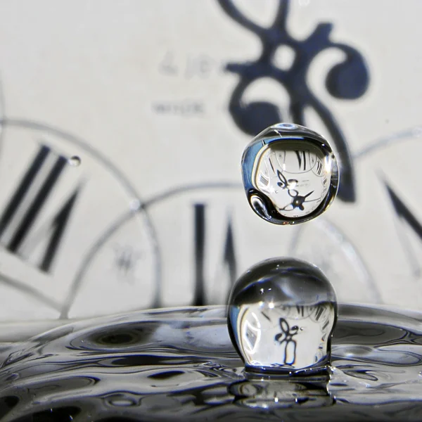 Drops of time. — Stock Photo © linfernum #12667596