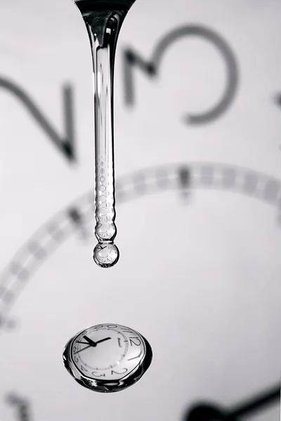 Drops of time. — Stock Photo © linfernum #12667596