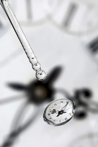 Drops of time. — Stock Photo © linfernum #12667596