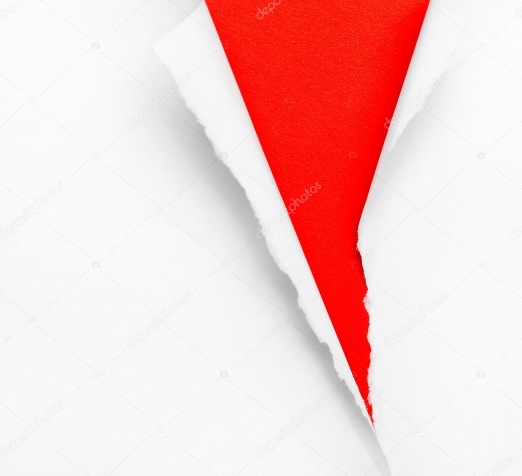 Cracked red paper background Stock Photo by ©agencyby 13195568