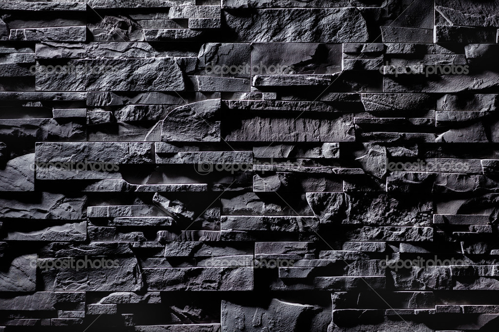 Textura de la pared de piedra gris 2022