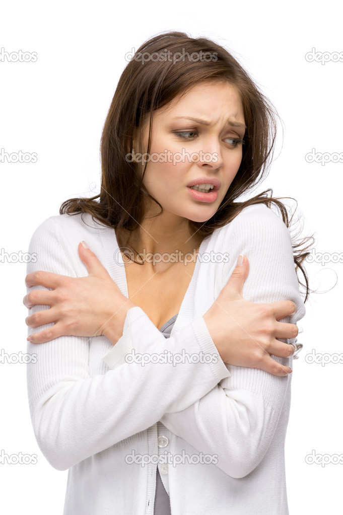 Trembling female Stock Photo by ©agencyby 43577285