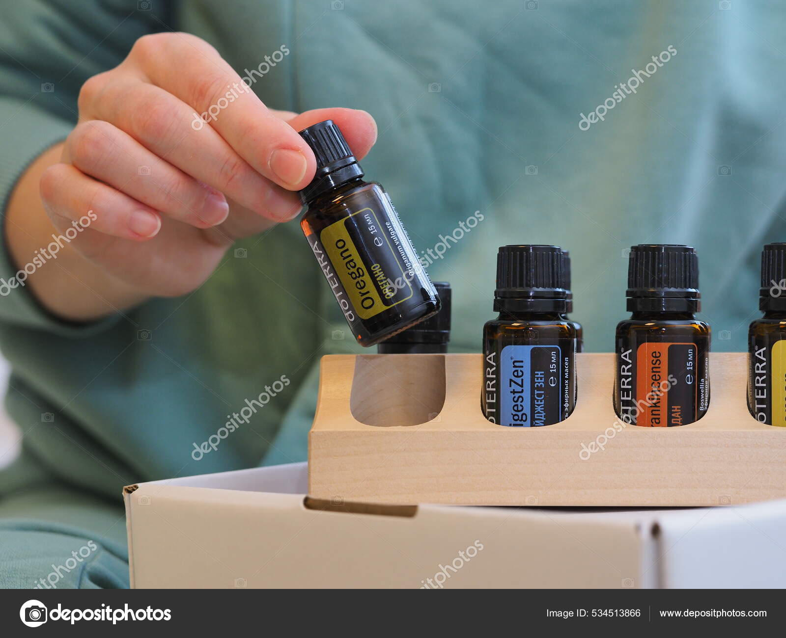 Doterra Essential Oils Box