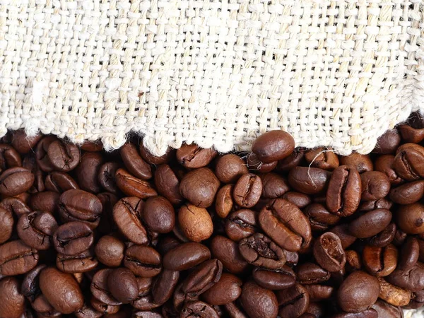 Black Roasted Arabica Coffee Beans Stock Photo by ©Omstudio 535286560