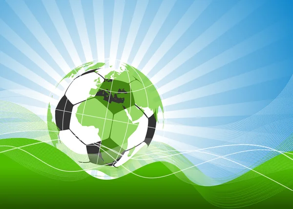 Football poster (background for design) Stock Vector Image by ©Kotenko ...