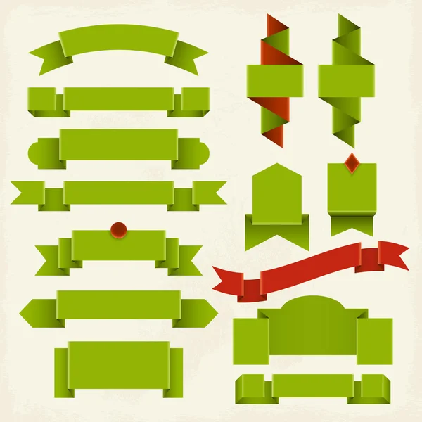 25,535,917 Green ribbons Vector Images | Depositphotos