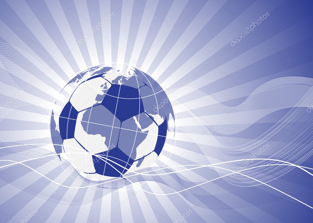 Football poster (background for design) Stock Vector Image by ©Kotenko ...