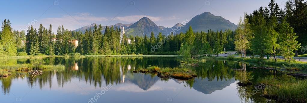 Lake Panorama Stock Photo by ©Kotenko 29569515