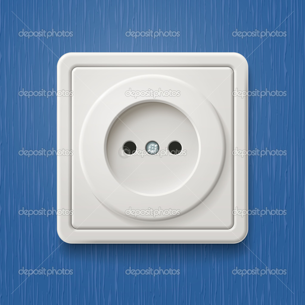 Electrical outlet Stock Vector by ©Kotenko 30690323