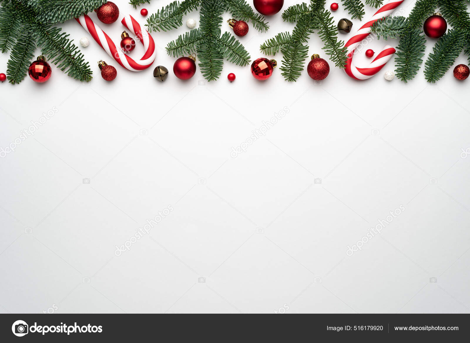 Feiertagsseitenrand Weihnachten Oder Neujahr Schwarzer Hintergrund Mit