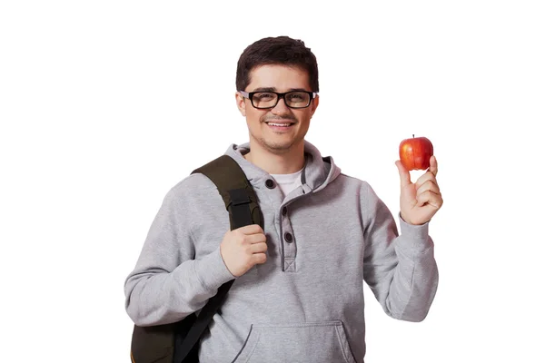 Man with apple Stock Photos, Royalty Free Man with apple Images ...