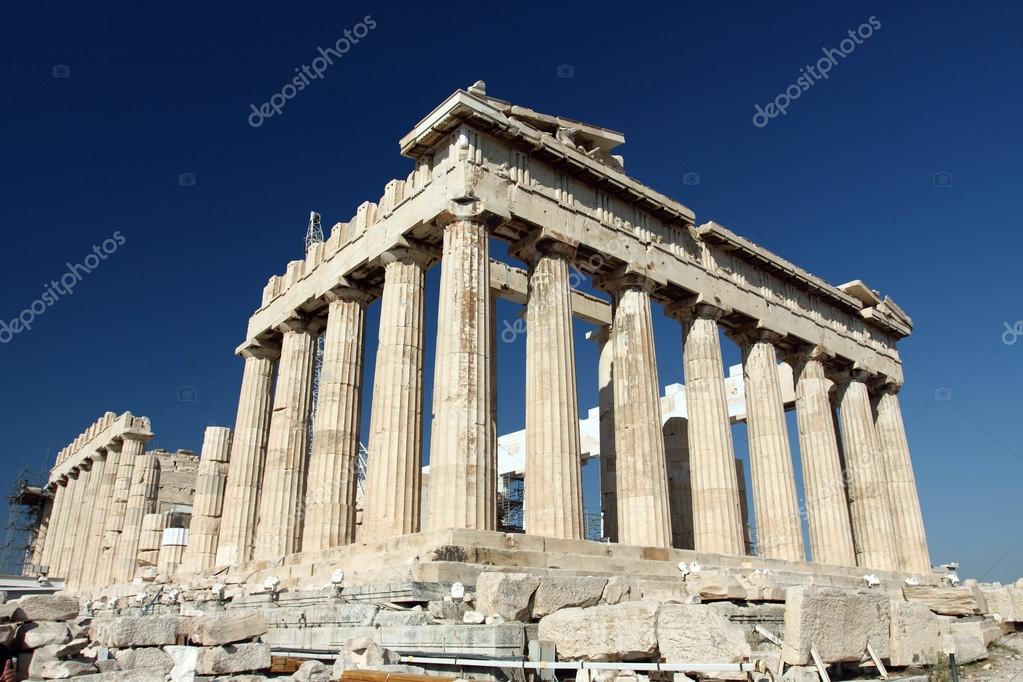 Parthenon Stock Photo by ©AlexKosev 13628217