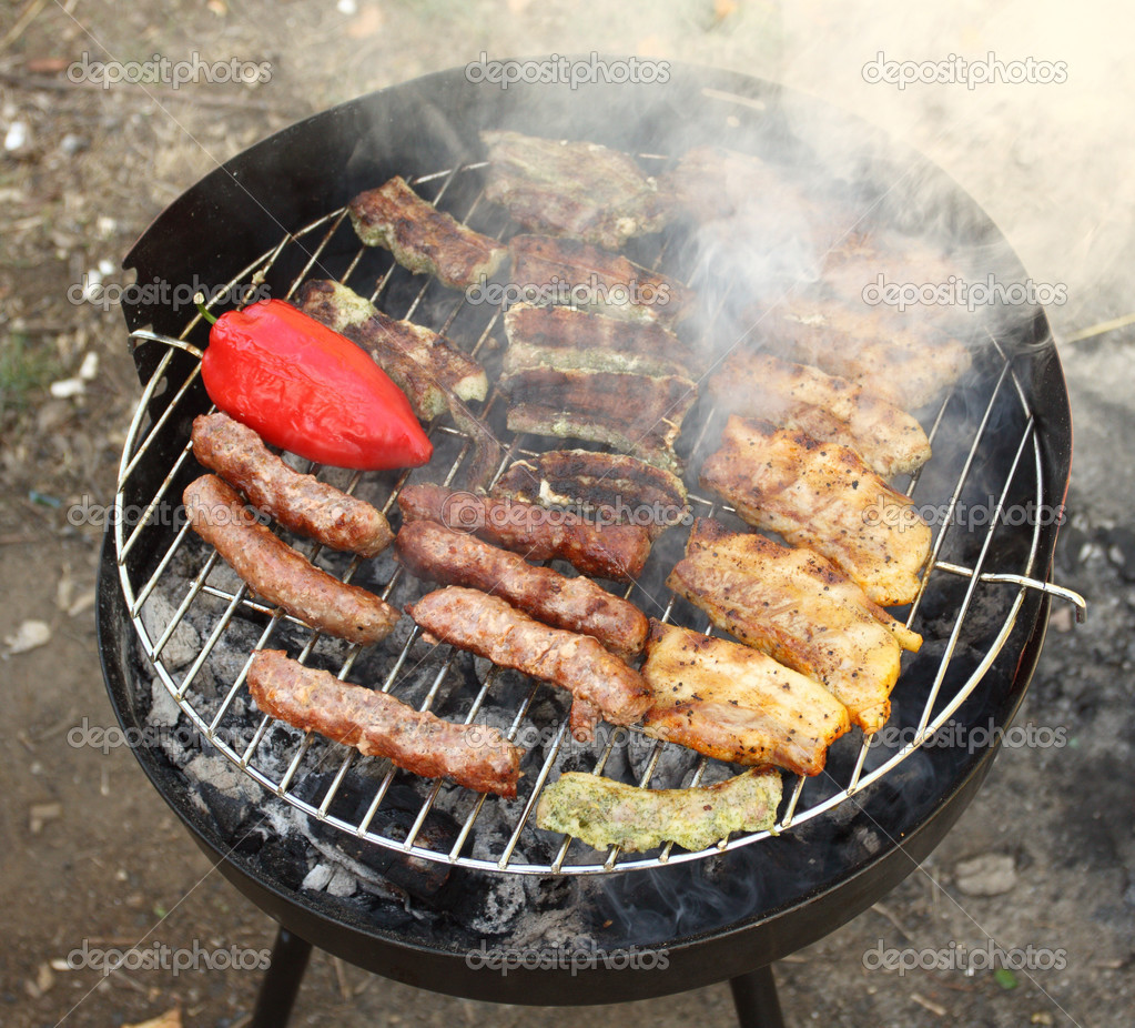 Barbecue Stock Photo by ©AlexKosev 13628245