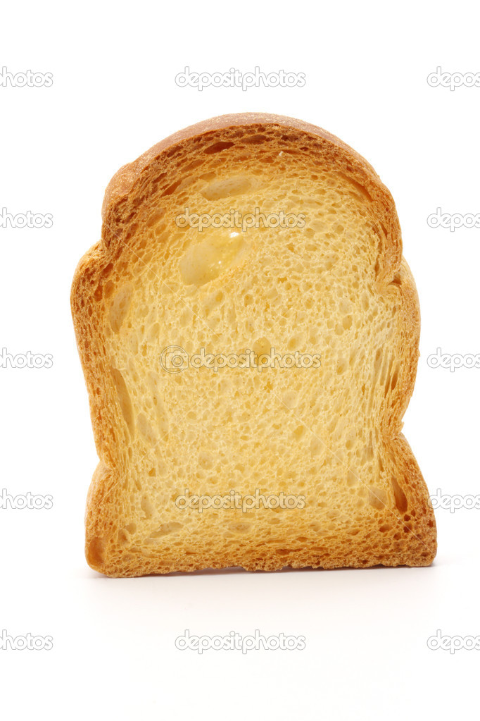 Rusk bread slice — Stock Photo © AlexKosev #19169493