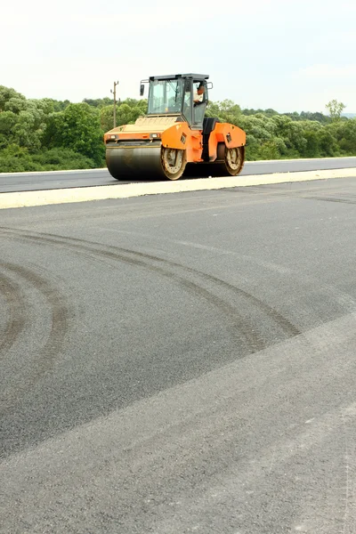 Road roller - Stock Image - Everypixel