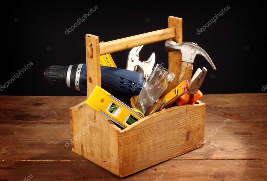 Tool box Stock Photo by ©AlexKosev 28679217