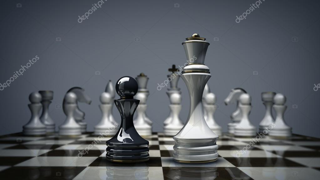 3d Chess concept background. High resolution Stock Photo by ©ADDRicky ...
