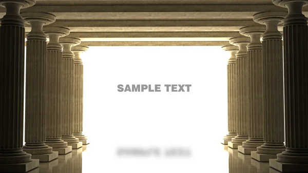 Old columns Stock Photos, Royalty Free Old columns Images | Depositphotos