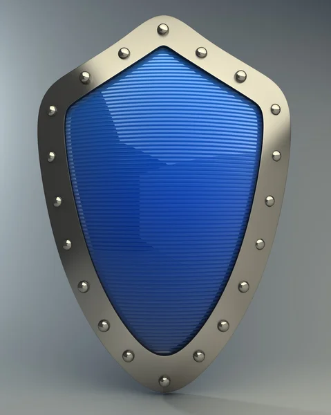 Shield depicting protection Stock Photo by ©ADDRicky 32138157