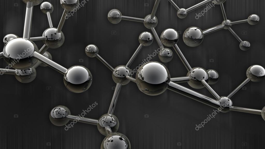 Steel Molecular Structure