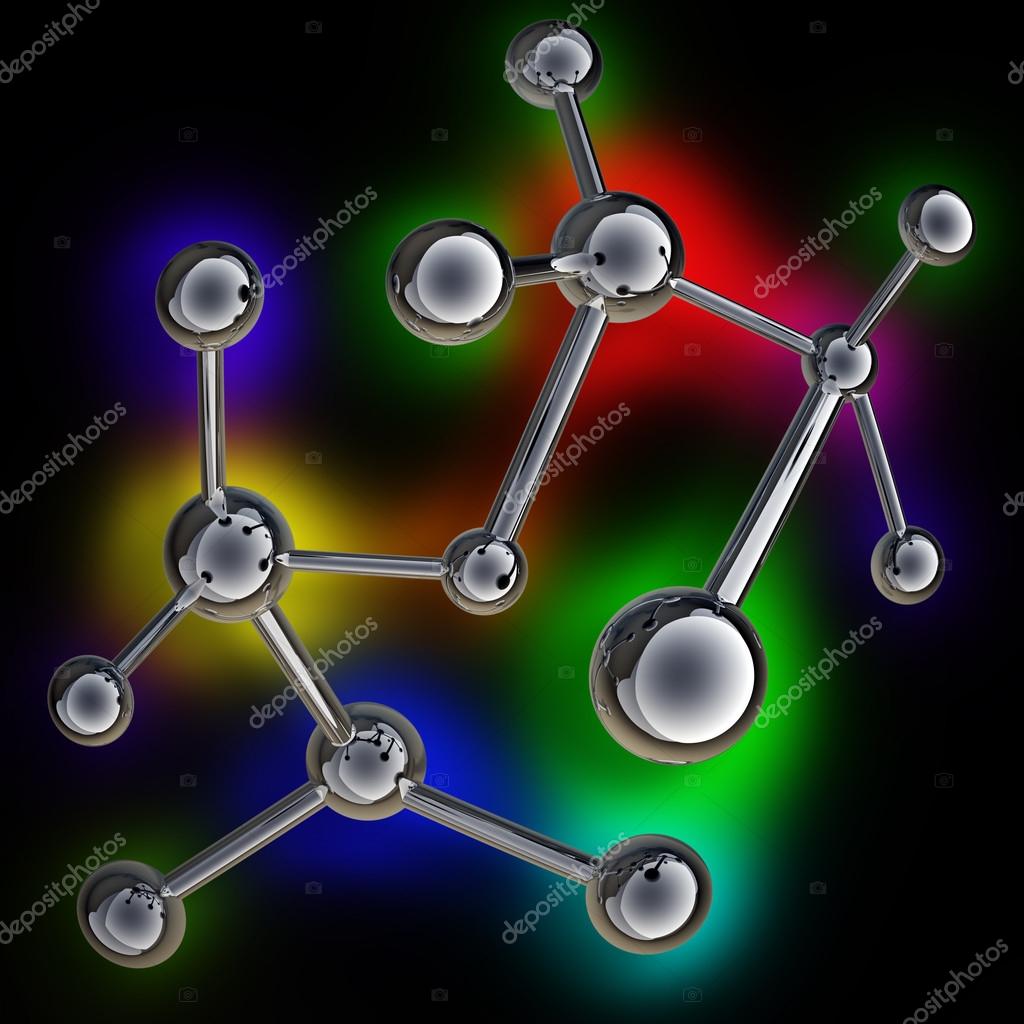 Steel Molecular Structure