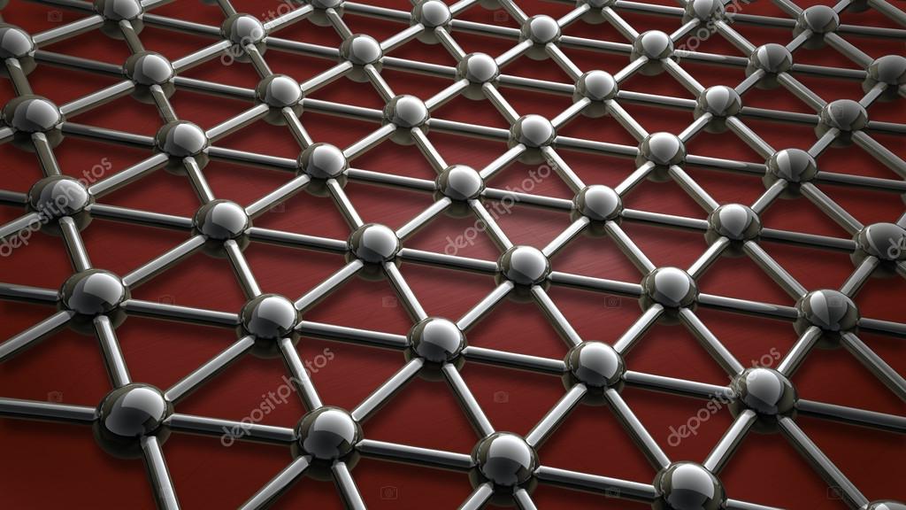 Steel Molecular Structure