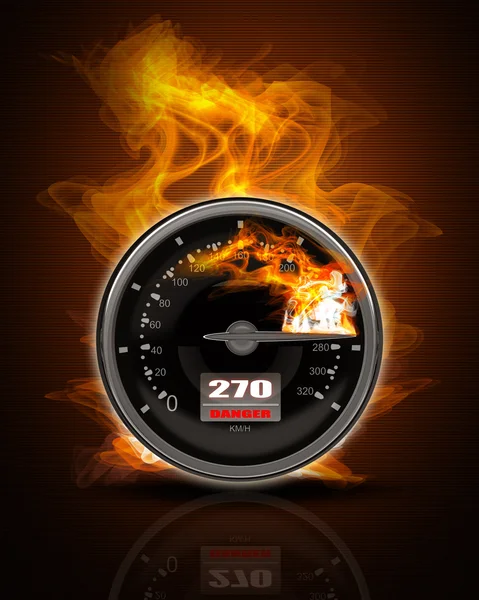 Speedometer and fire Stock Photos, Royalty Free Speedometer and fire ...
