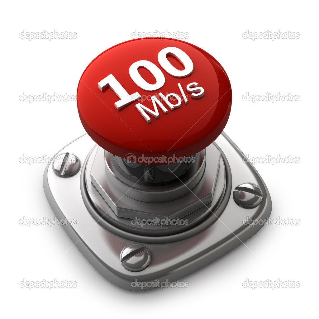 Red button — Stock Photo © ADDRicky #20349725