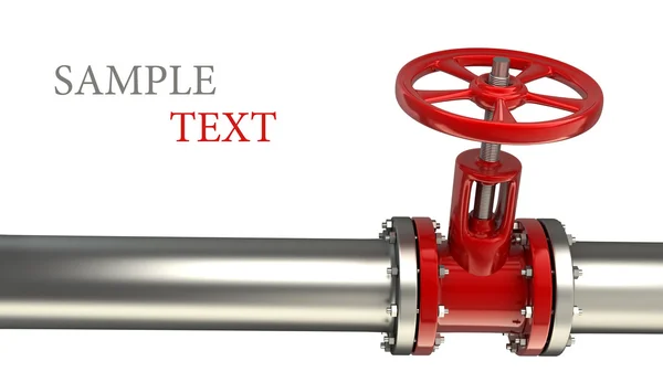 Pipeline Stopcock Stock Photo by ©ADDRicky 20350571