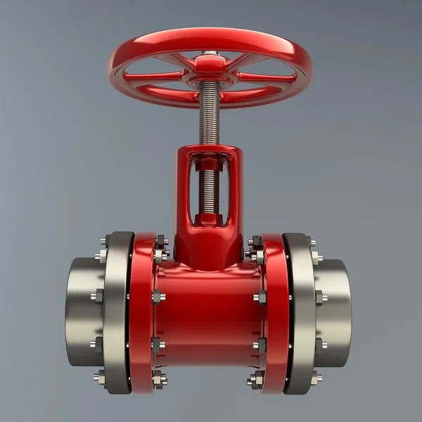 Red metal valve on white Stock Photo by ©VERSUSstudio 129421578