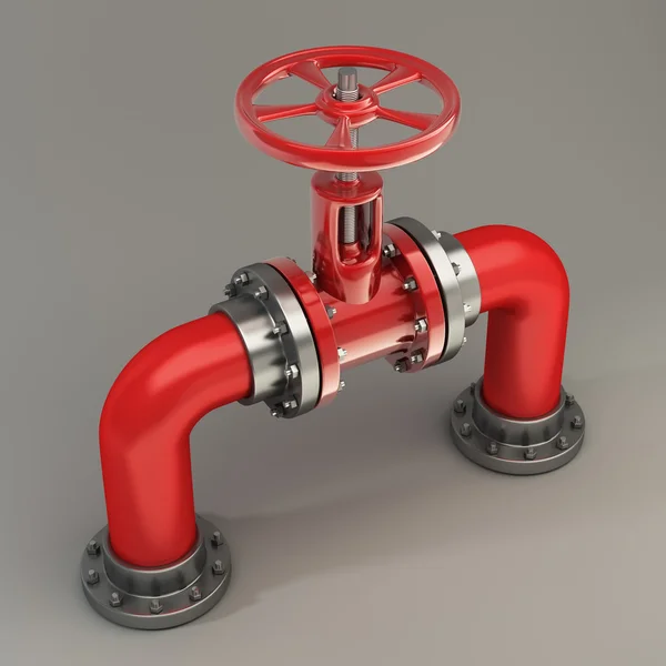 Pipeline Stopcock Stock Photo by ©ADDRicky 20350799