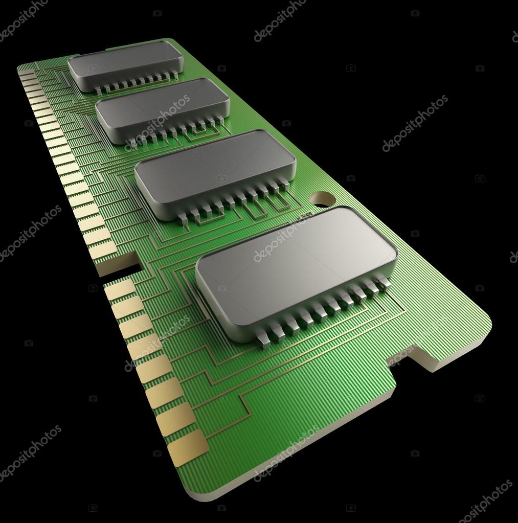 RAM Memory Card — Stock Photo © ADDRicky #20355845