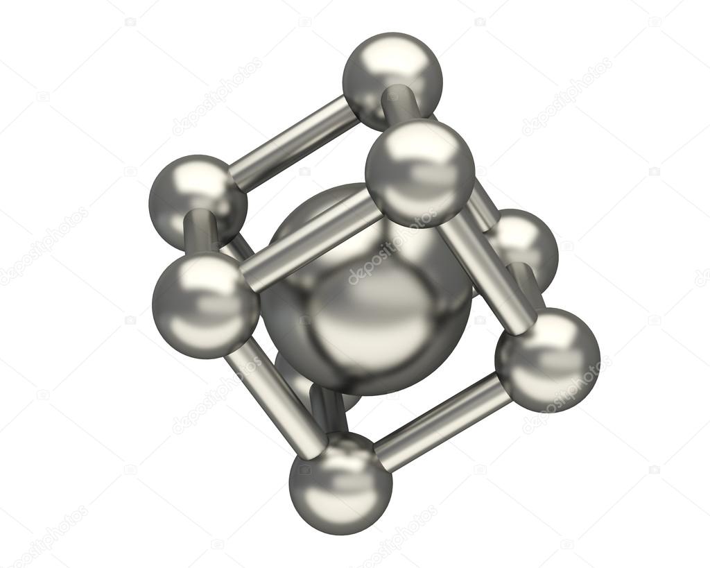 Steel Molecular Structure