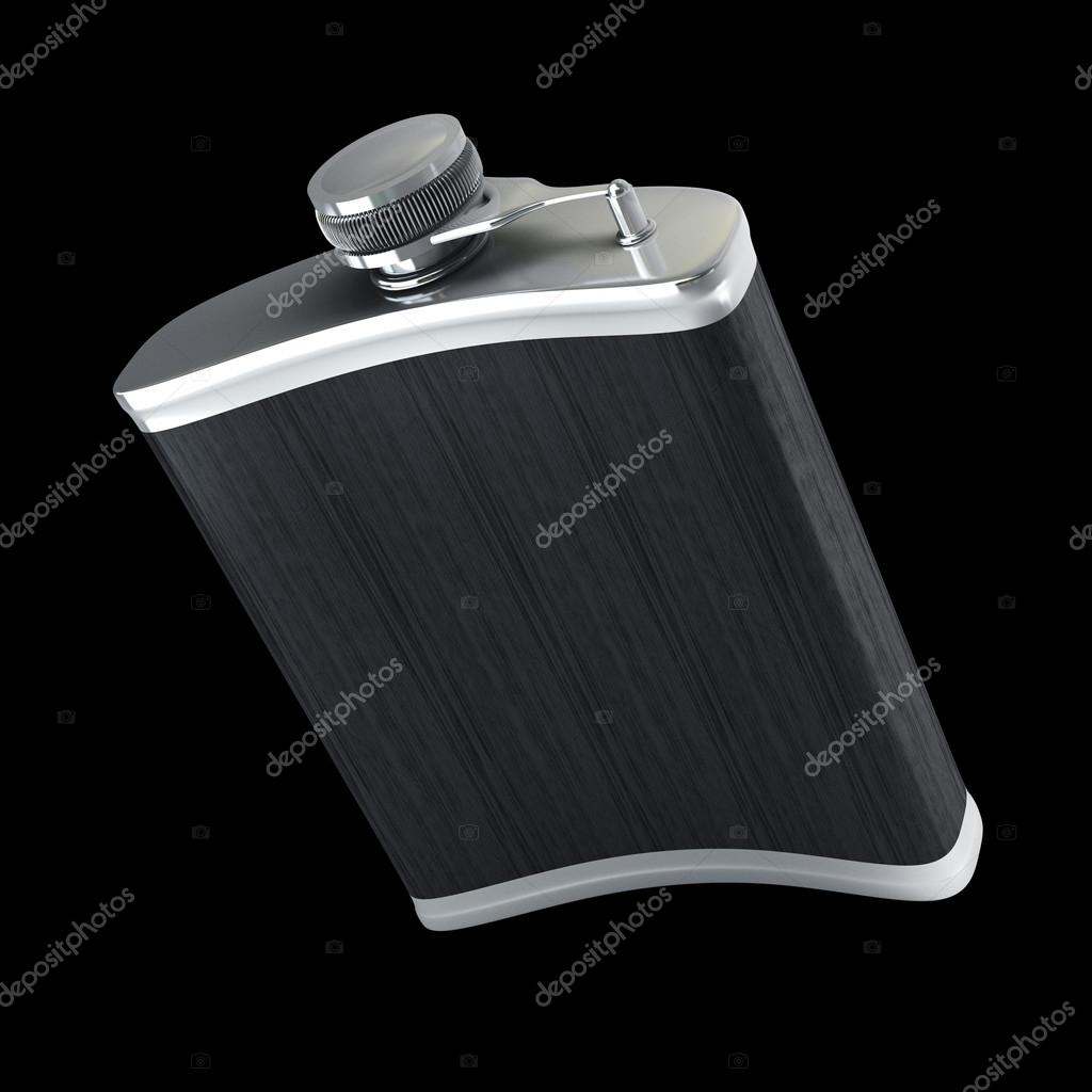 Metal flask Stock Photo by ©ADDRicky 21602945