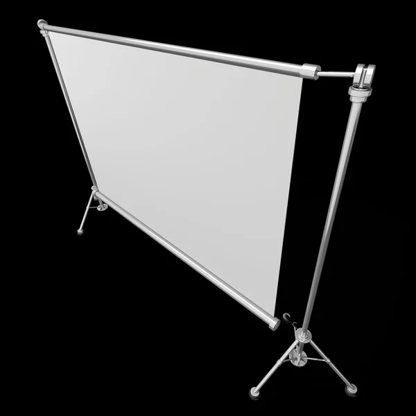 Blank presentation or projector roller screen Stock Photo by ©ADDRicky ...