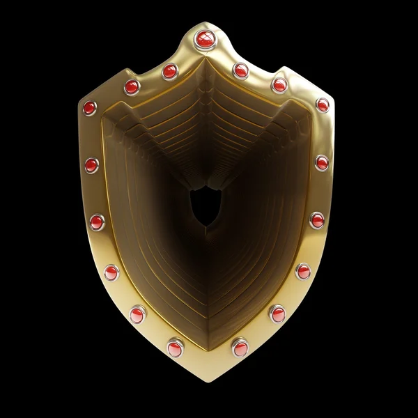 Shield depicting protection Stock Photo by ©ADDRicky 32135943