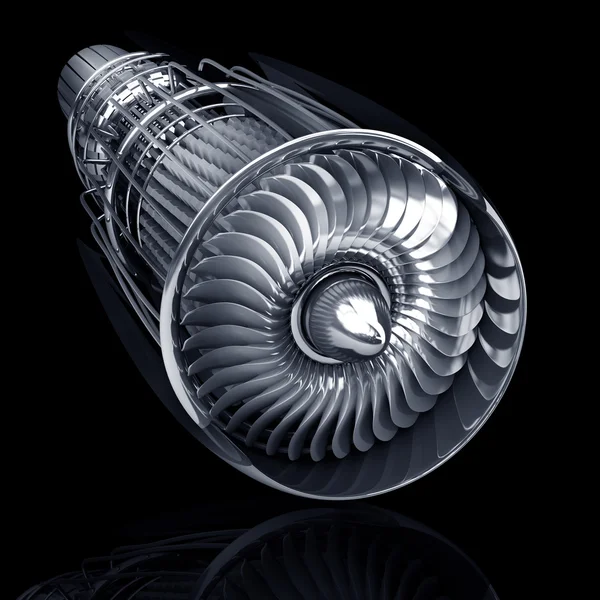 Jet engine Stock Photo by ©ADDRicky 32124597