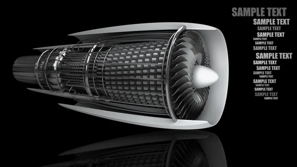 Jet engine inside Stock Photo by ©ADDRicky 32139431