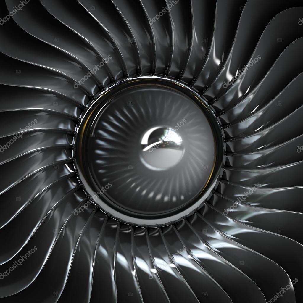 Jet engine Stock Photo by ©ADDRicky 32124597