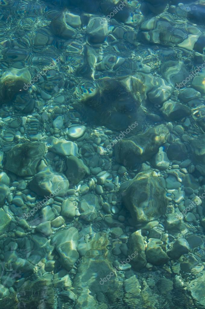 Blue seabed — Stock Photo © ADDRicky #32125171