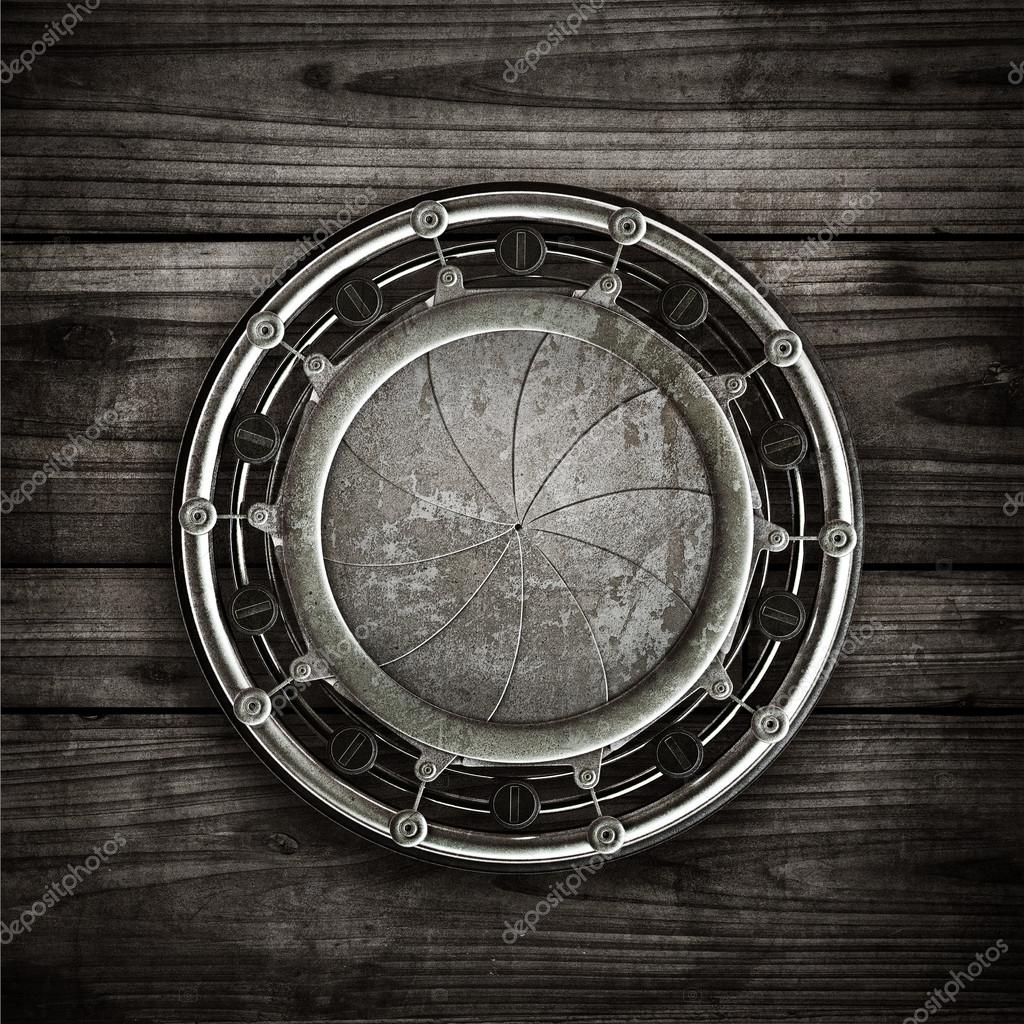 Diaphragm camera mechanism Stock Photo by ©ADDRicky 32127571