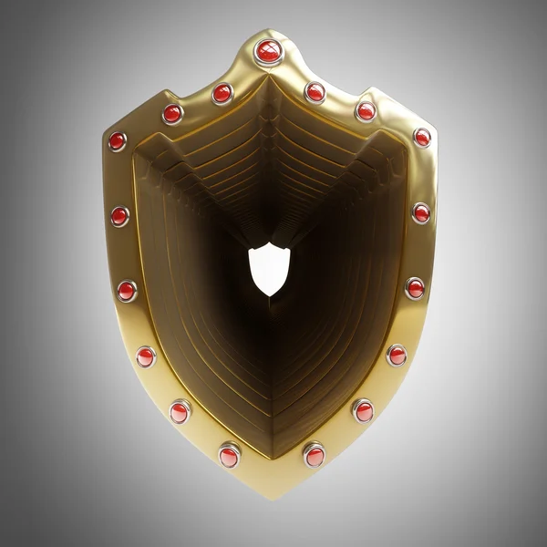 Shield depicting protection Stock Photo by ©ADDRicky 32135943