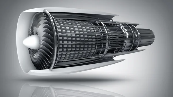 Jet engine inside. Stock Photo by ©ADDRicky 32150789