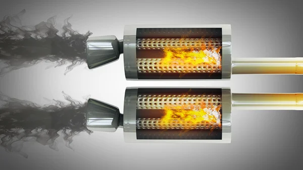 Tail pipe fire Stock Photos, Royalty Free Tail pipe fire Images ...