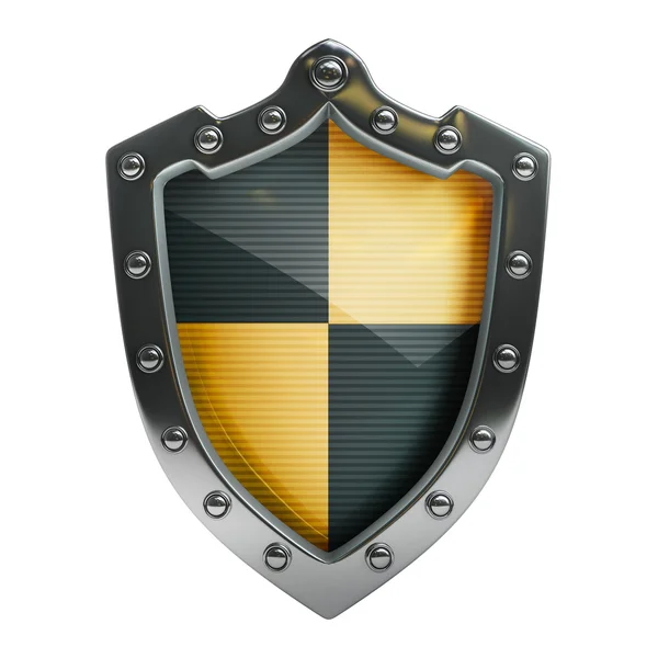 Shield depicting protection Stock Photo by ©ADDRicky 32138157